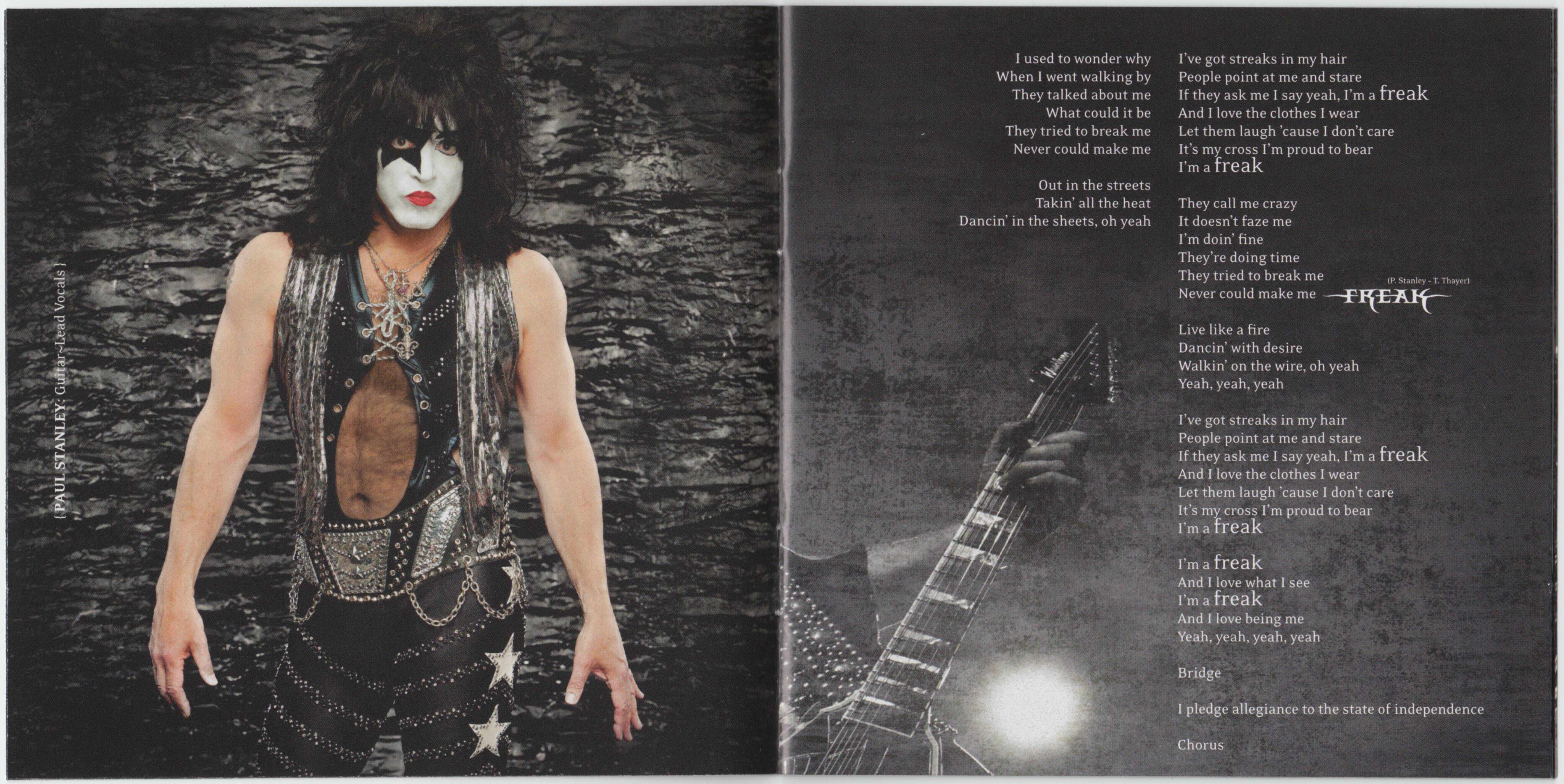 KISS Monster : Booklet 3 | CD Covers | Cover Century | Over 1.000.000 ...